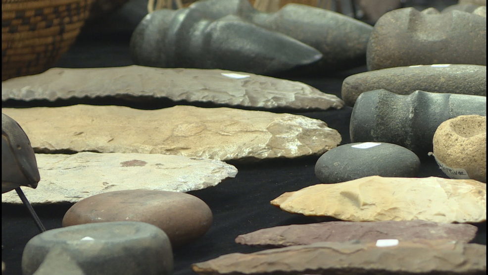 Native American Indian Artifact Show Held In Monticello Wmsn