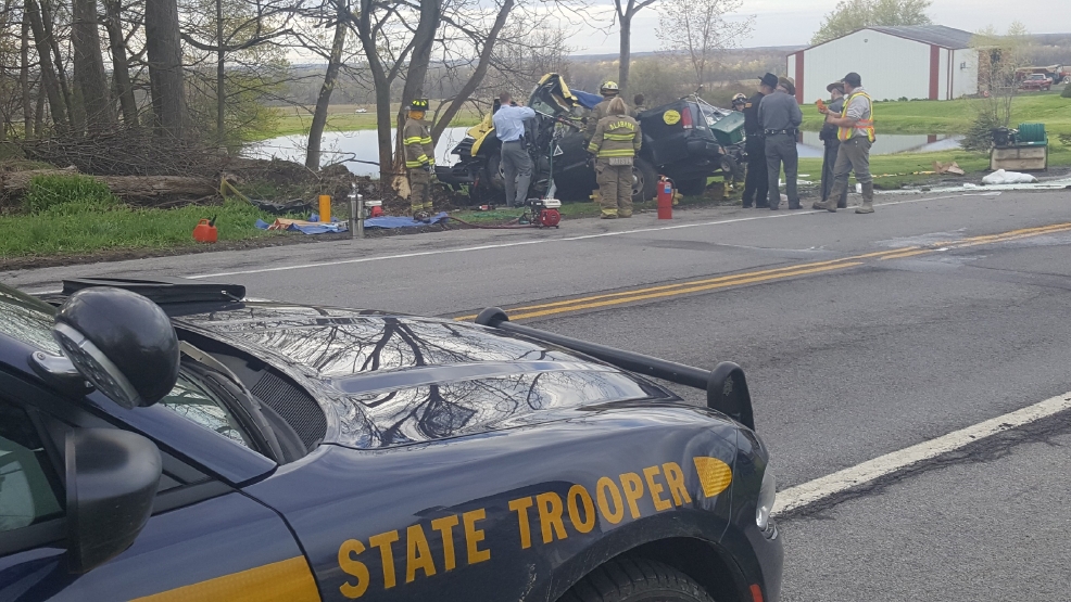 One Dead After Crash In Genesee County Wham