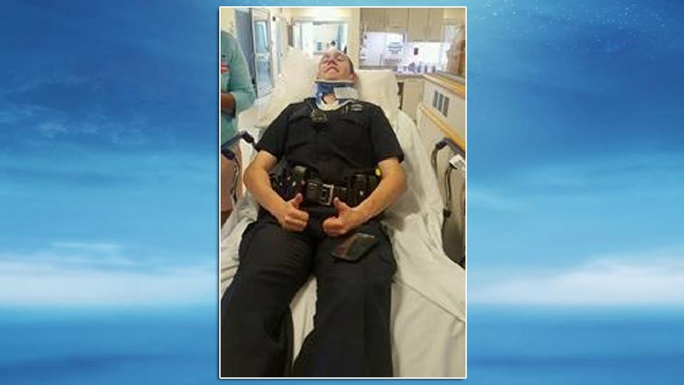 Topsham Police Officer Hit By Suspected Drunk Driver Wgme