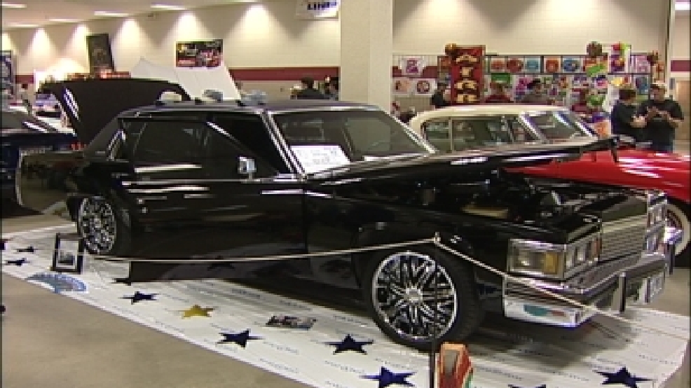 Make-a-Wish car makeover | KVII
