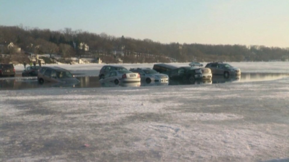 Questions raised after cars fall through ice at Lake Geneva | WLUK