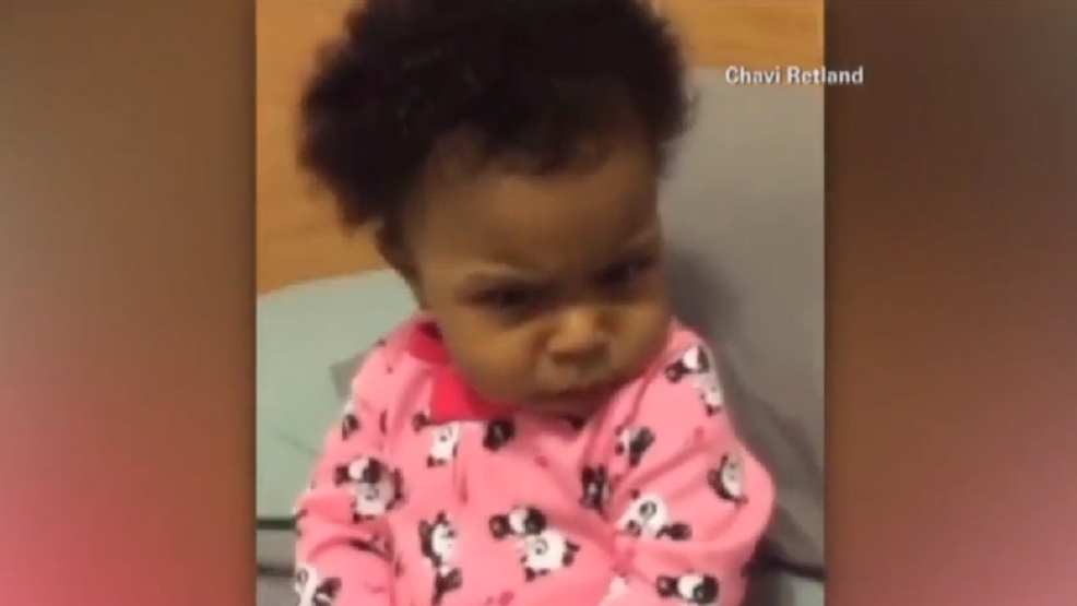 Baby's "Mad Face" Goes Viral | WTVC
