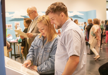 Cowabunga! 'Bart at TAM' exhibit is a celebration of The Simpsons ...