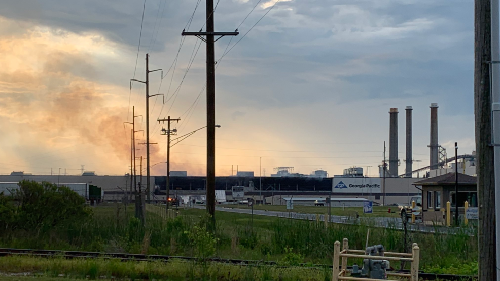 Destruction after GP plant fire in Muskogee | KTUL