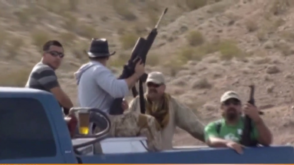 Trial begins for six men accused in Bundy Ranch armed standoff | KSNV