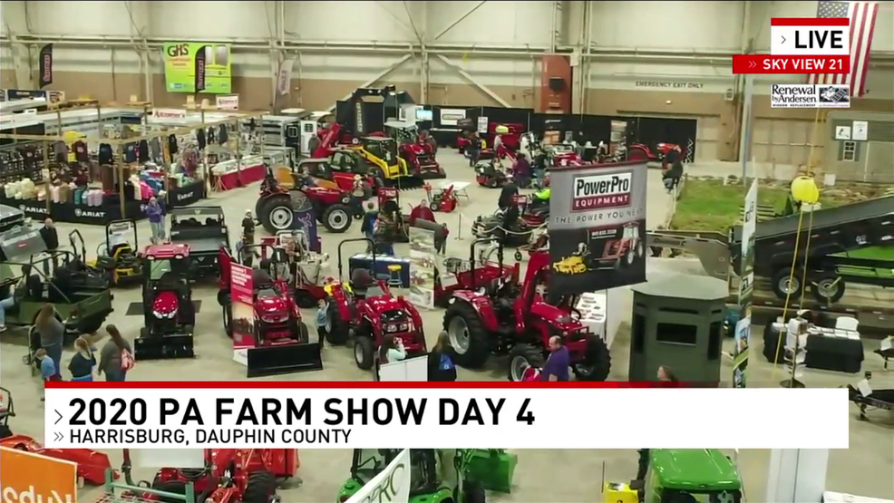 Sky View 21 | 2020 Pennsylvania Farm Show | WHP