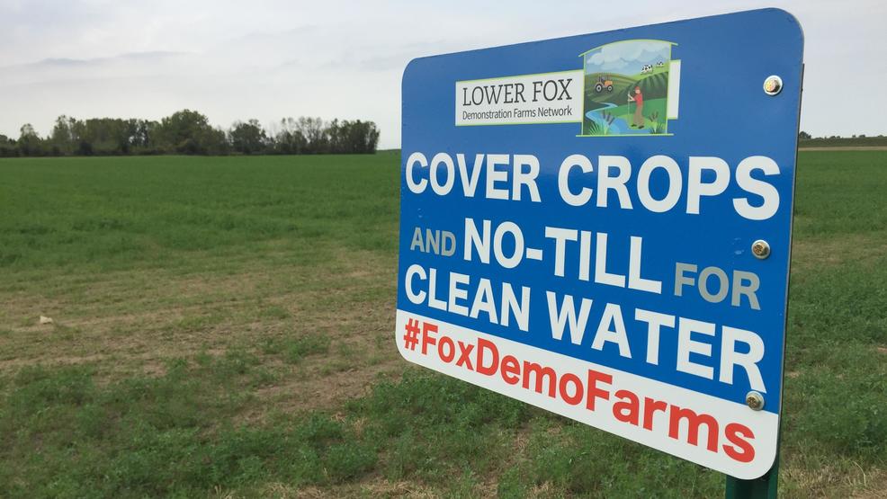 Cover crop signs mark conservation efforts | WLUK