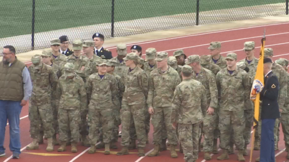 The ROTC Alumni Regiment Hall of Fame Induction took place Saturday | KTVO