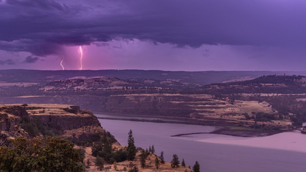 Over 2,800 lightning strikes reported across Washington | KOMO