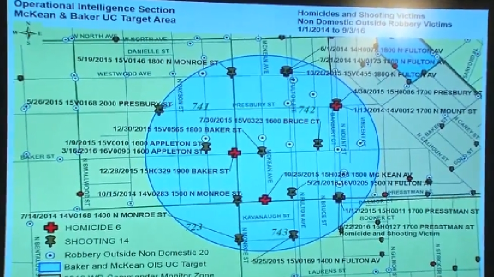 Baltimore Police announce indictments for suspected BGF gang activity ...