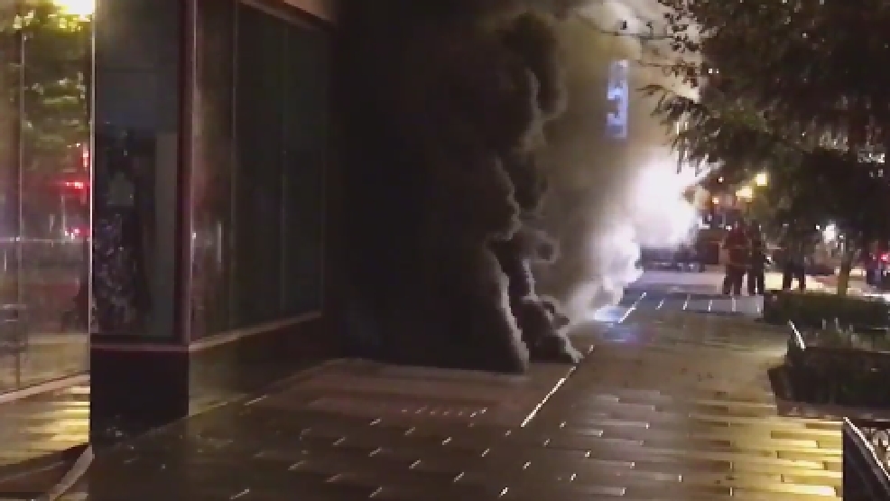 Massive 'underground transformer fire' breaks out in NW, DC | WJLA