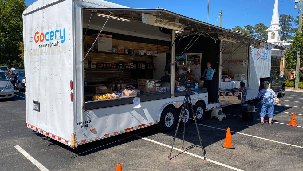 Mobile market brings grocery store to Horry County amid coronavirus | WPDE