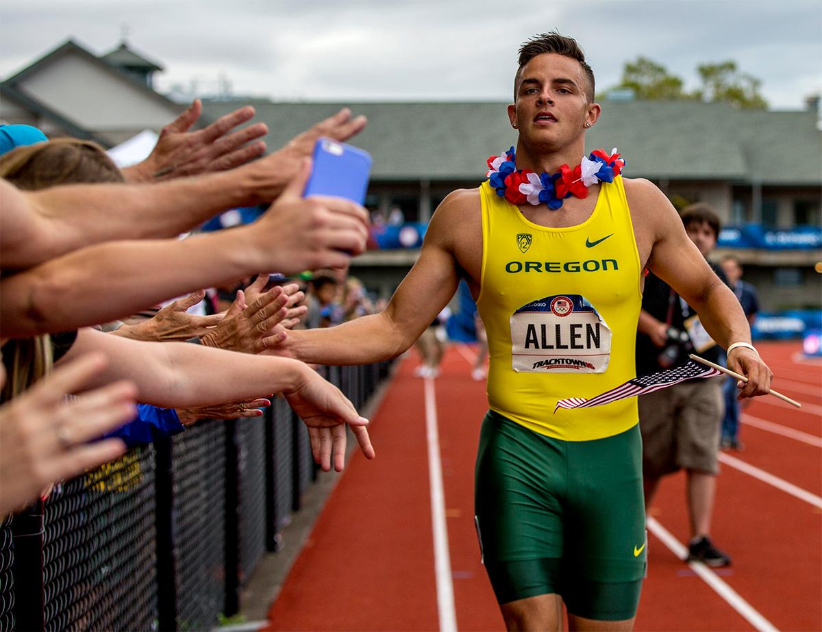 Oregon Ducks receiver Devon Allen to run in Olympic 110 hurdles | KATU