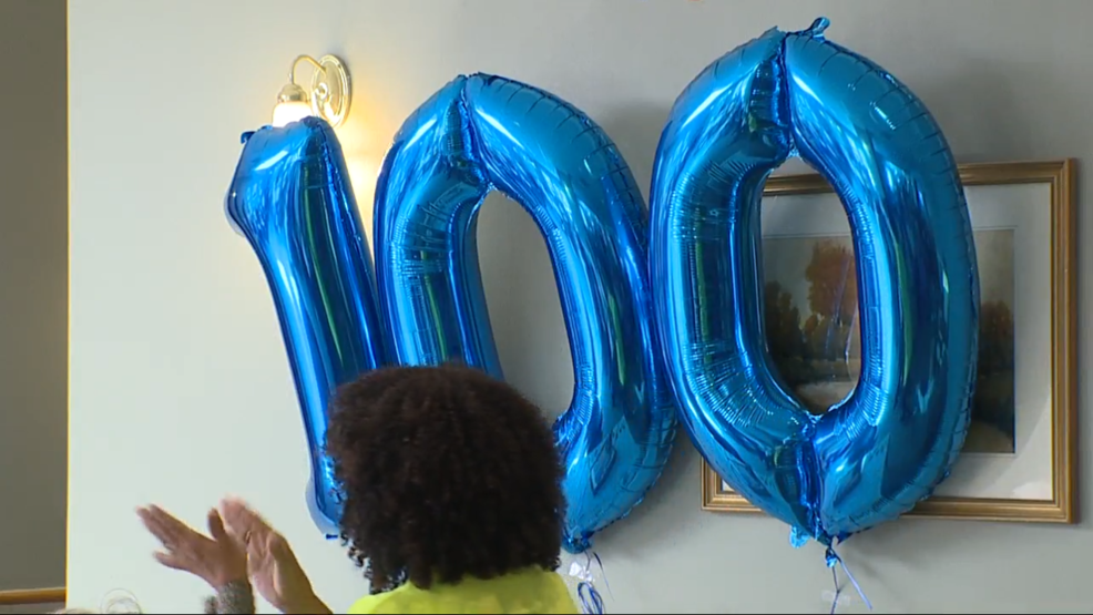 Middle River man celebrates his 100th birthday | WBFF