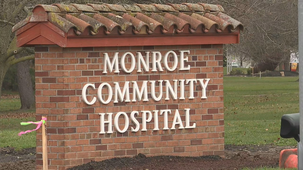 Resident at Monroe Community Hospital has COVID-19 | WHAM