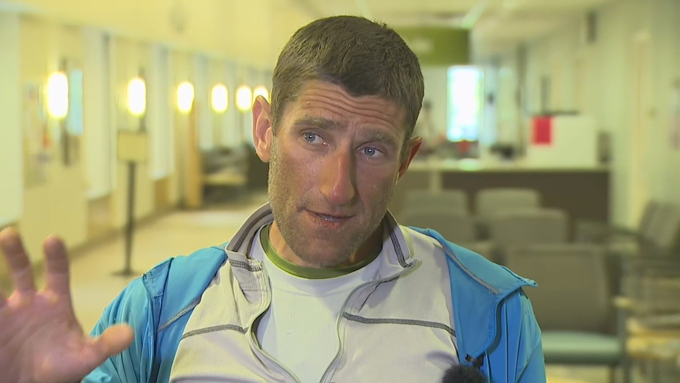 'It's miserable, but we're alive' - Climber describes treacherous ...