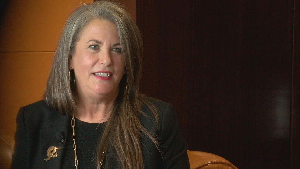 Working Woman: Jane Rodgers runs the Washington Redskins Charitable ...