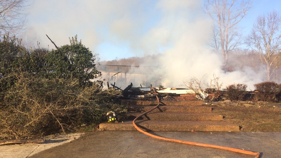 Popular wedding venue burns in Rising Fawn | WTVC