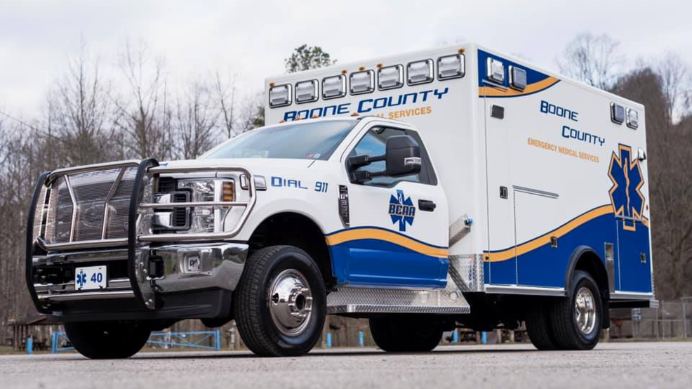 Boone County EMS reveals new ambulance | WCHS