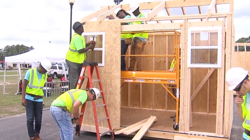 Lowcountry students take part in 2nd annual 'Build A Shed' competition ...