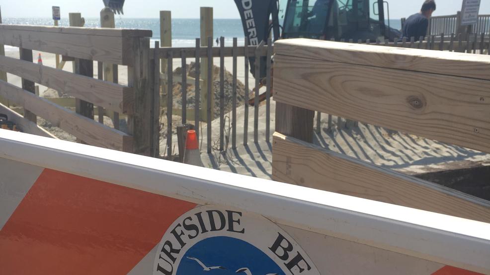 A new ramp in Surfside will make beach more accessible for wheelchairs ...