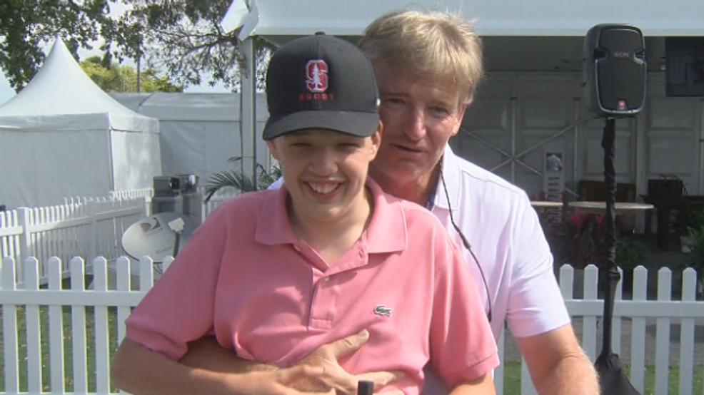 Ernie Els further connects with son as Els Center of Excellence meets ...