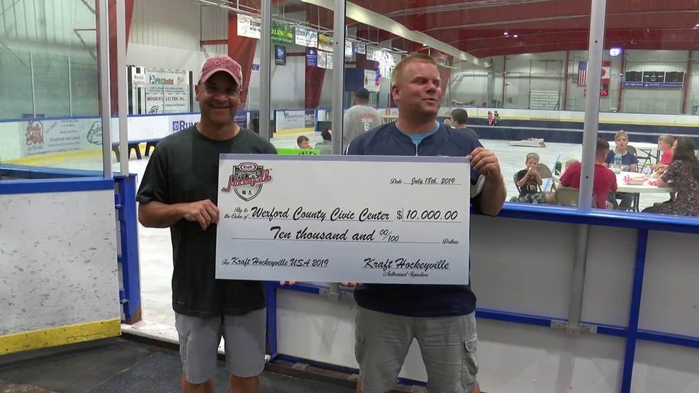 The Wex gets a $10,000 check | WPBN