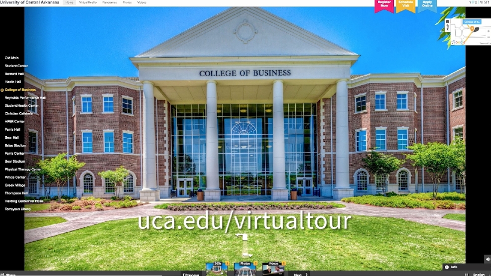 UCA launches virtual tour of campus | KATV