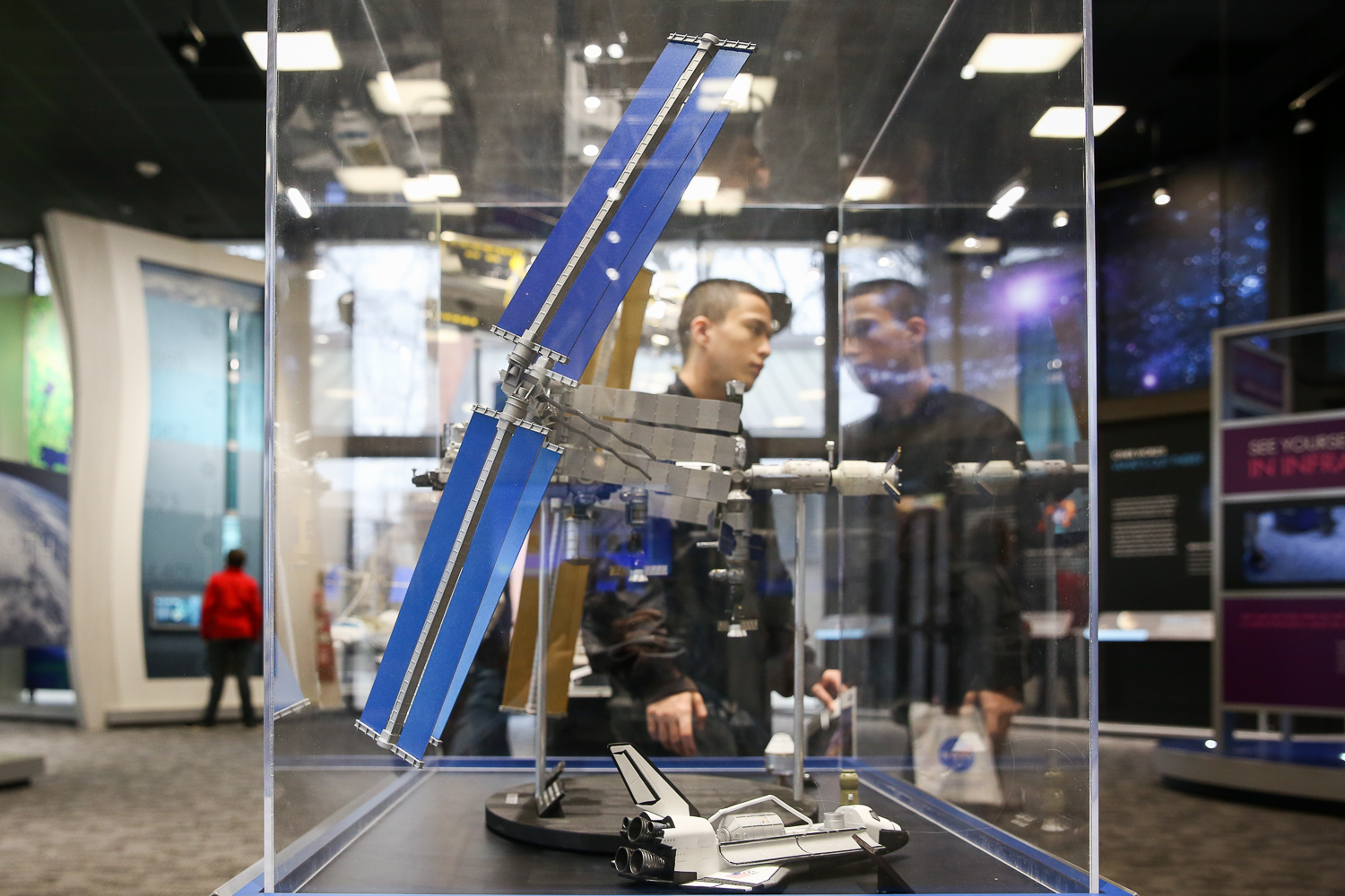 NASA's visitor center could be the best place to let kids learn about ...