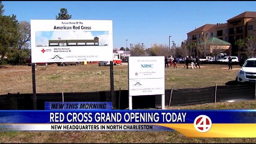 Red Cross celebrates new operations center | WCIV