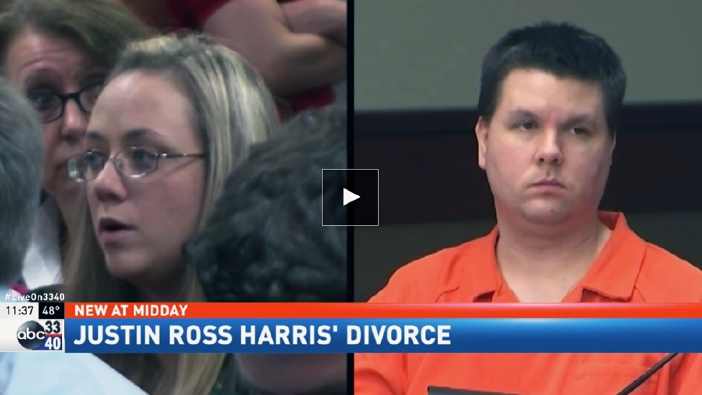 Lawyer: Justin Ross Harris' wife files for divorce | WBMA