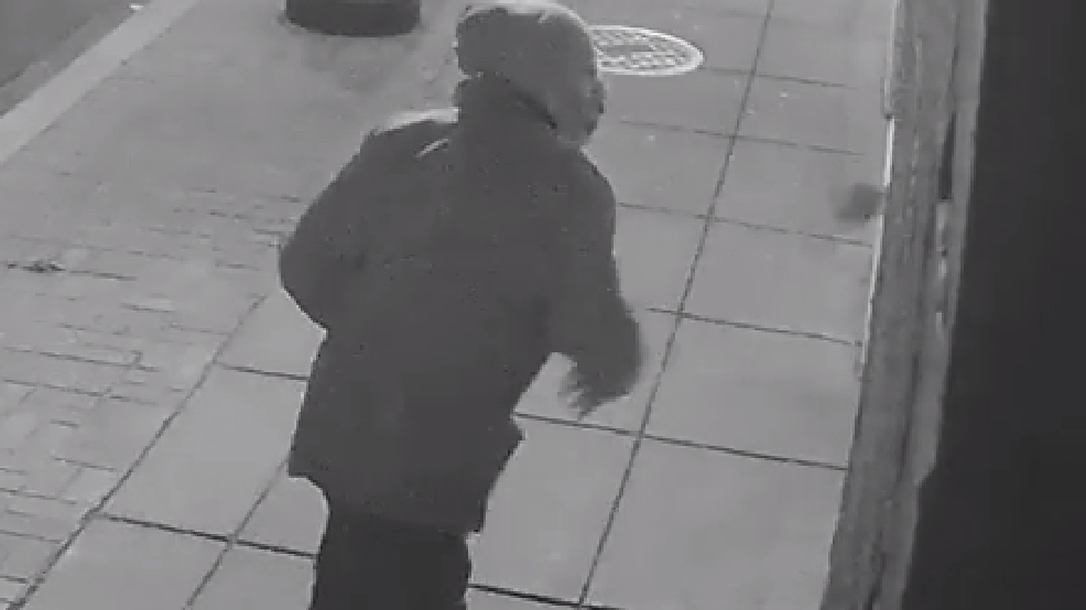 VIDEO: Person hurls brick smashing windows of building in Northwest D.C ...