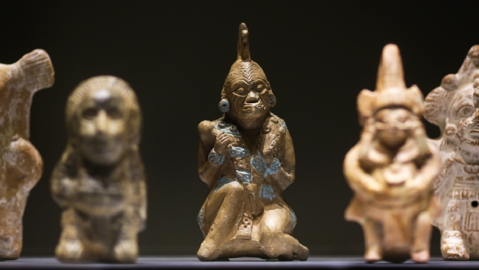 The body, animals and deities: Mayan art on show in Berlin | KUTV