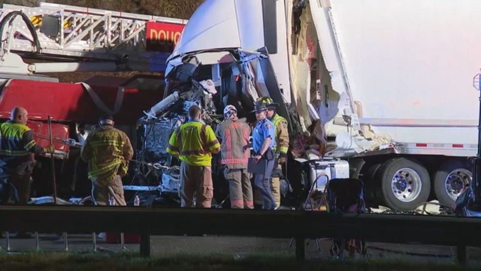 1 killed in Georgia highway accident involving fire truck, tractor ...