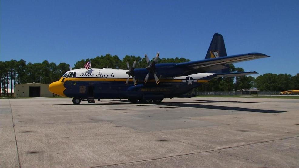 New Fat Albert cargo plane heading to U.S. Navy Blue Angels | WEAR
