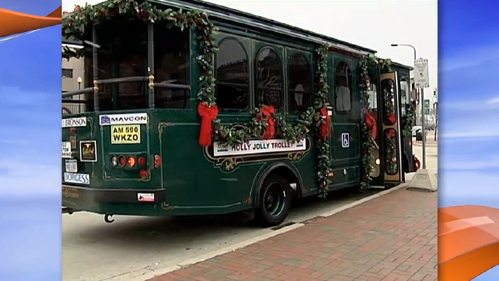 Holly Jolly Trolley rolling out in Kalamazoo Friday | WWMT