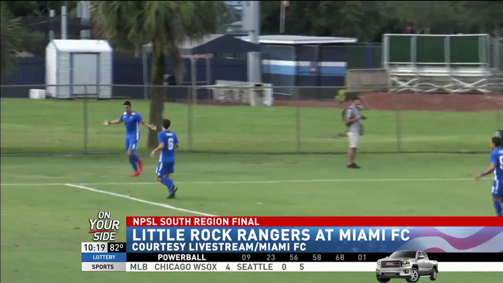 Little Rock Rangers' playoff run ends at Miami, 3-0 | KATV