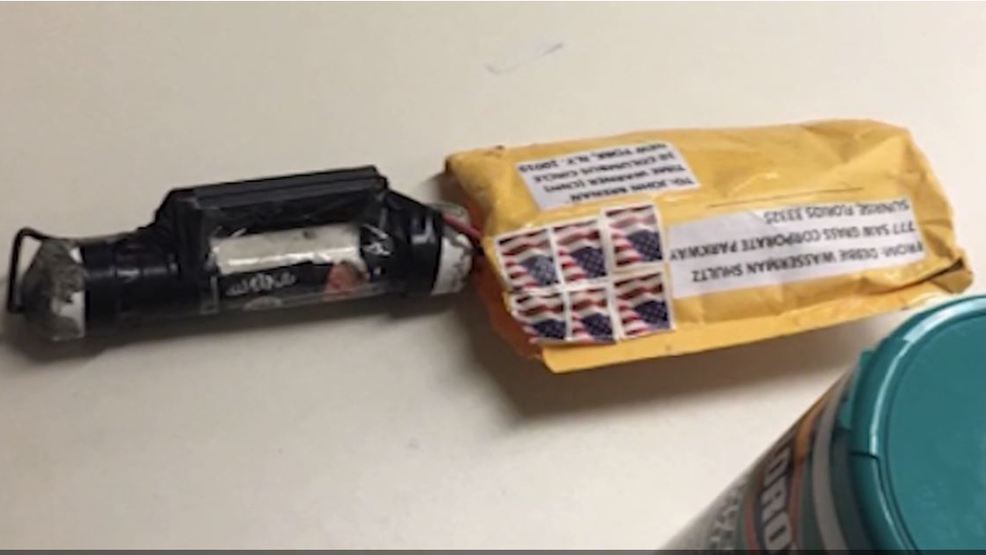 Suspicious packages sent to public officials and journalist sparks ...