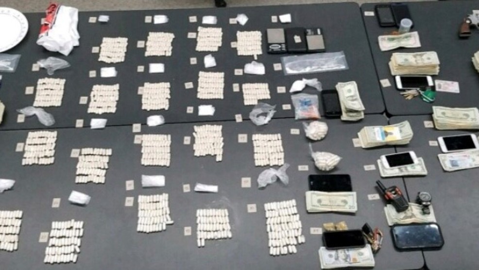 Drug raid turns up 1,200 heroin gel caps, 50 cocaine vials in west ...