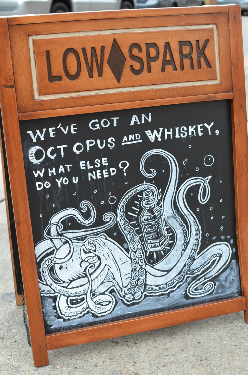 Low Spark: Photos Inside OTR's Newest Bar | Cincinnati Refined